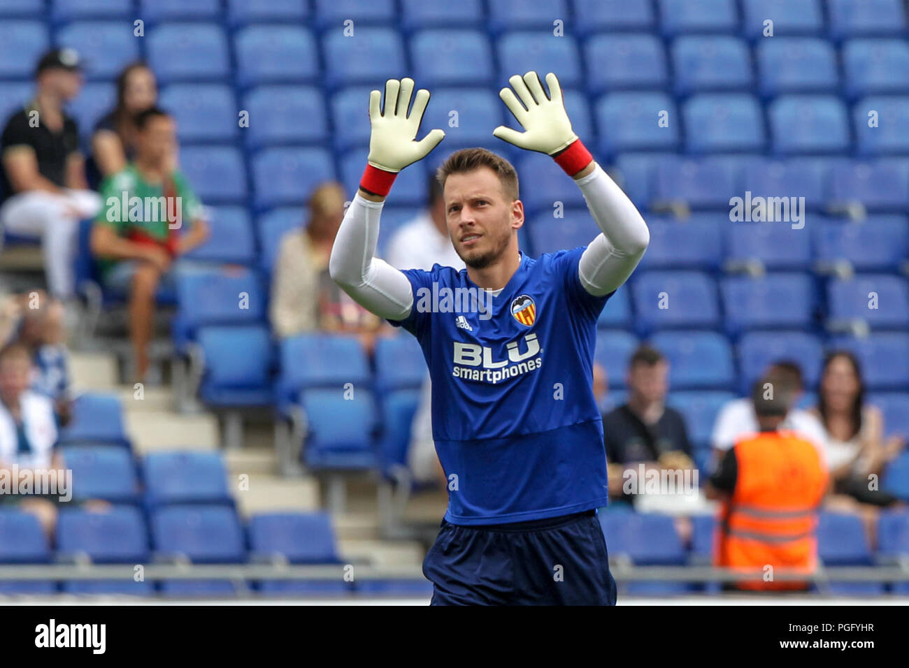 Barcelona, Spain. 26 August 2018. La Liga football, Espanyol versus ...