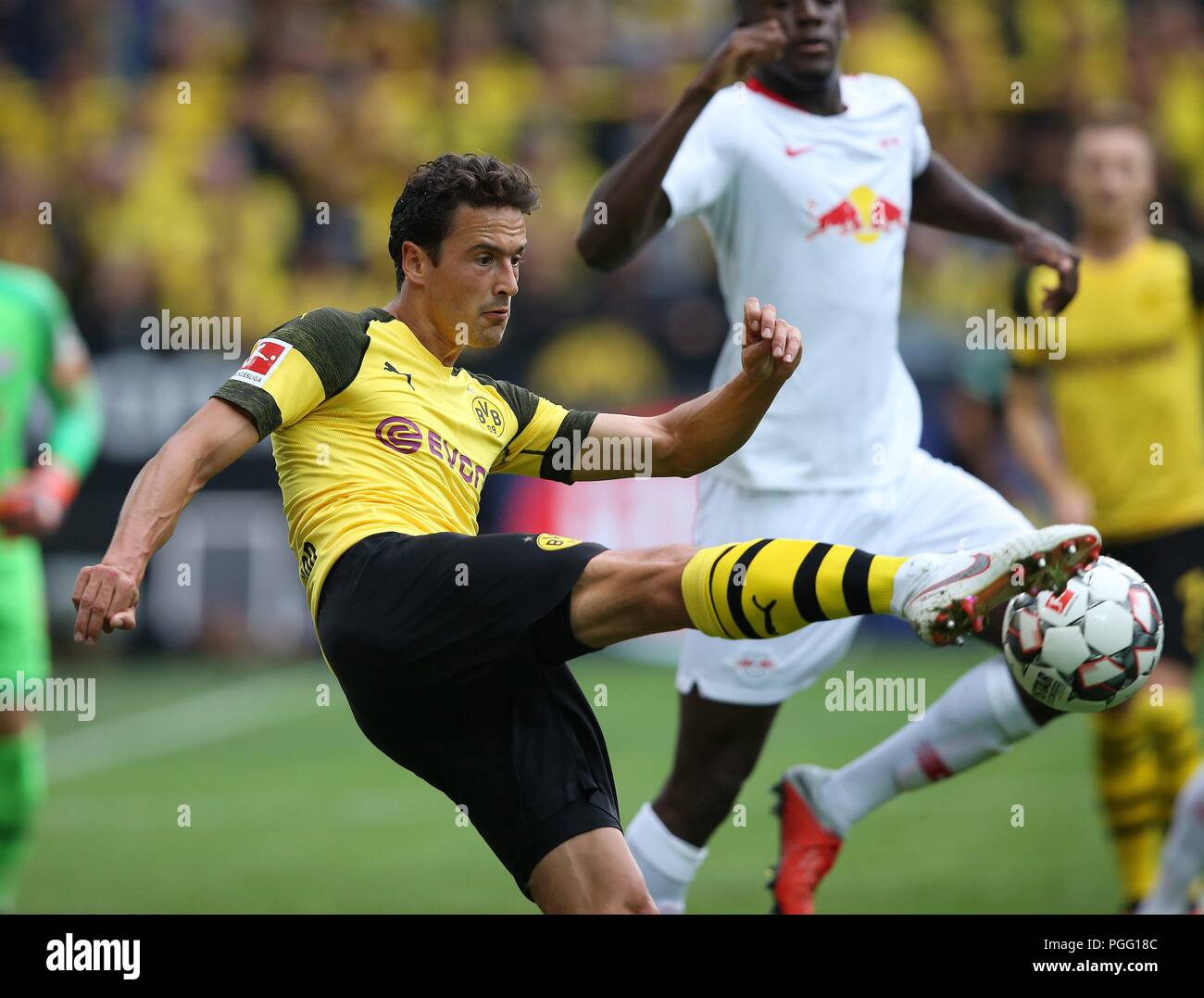 Dortmund, Germany. 26th Aug, 2018. firo: 26.08.2018, football, 1 ...