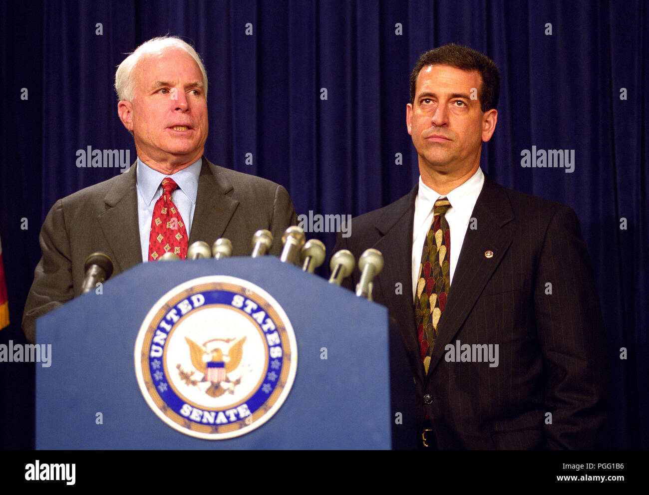Mccain feingold hi-res stock photography and images - Alamy