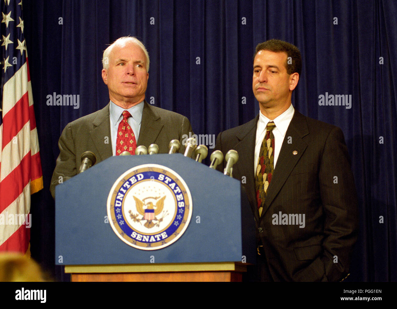 Mccain feingold hi-res stock photography and images - Alamy