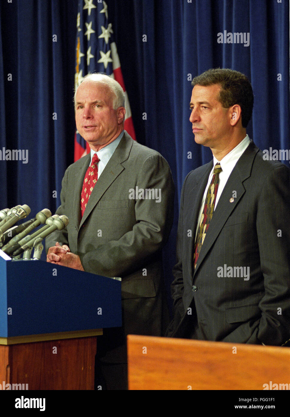 Mccain feingold hi-res stock photography and images - Alamy