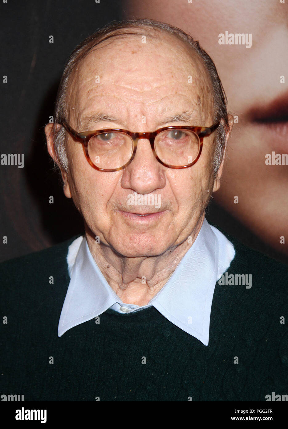 New York, New York, USA. 10th Dec, 2012. Director, playwright NEIL ...