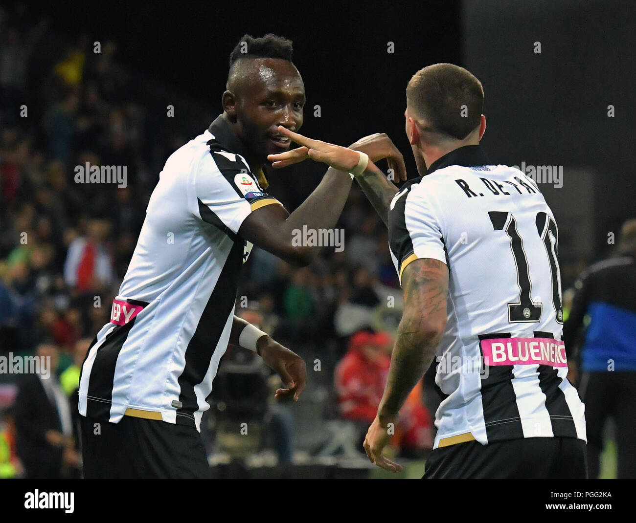 Rodrigo de paul of udinese hi-res stock photography and images - Alamy