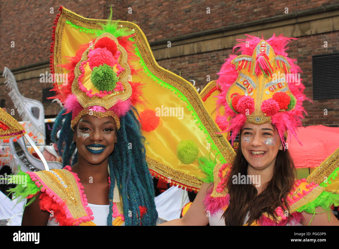 Newcastle upon Tyne, UK. 26th Aug 2018. Newcastle Mela 25th Anniversary ...