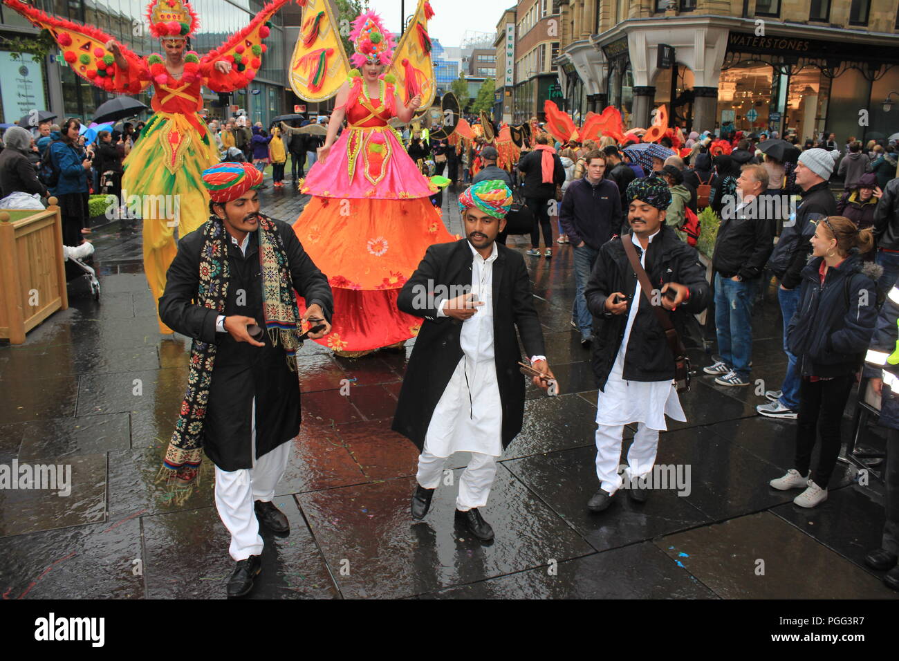 Newcastle upon Tyne, UK. 26th Aug 2018. Newcastle Mela 25th Anniversary ...