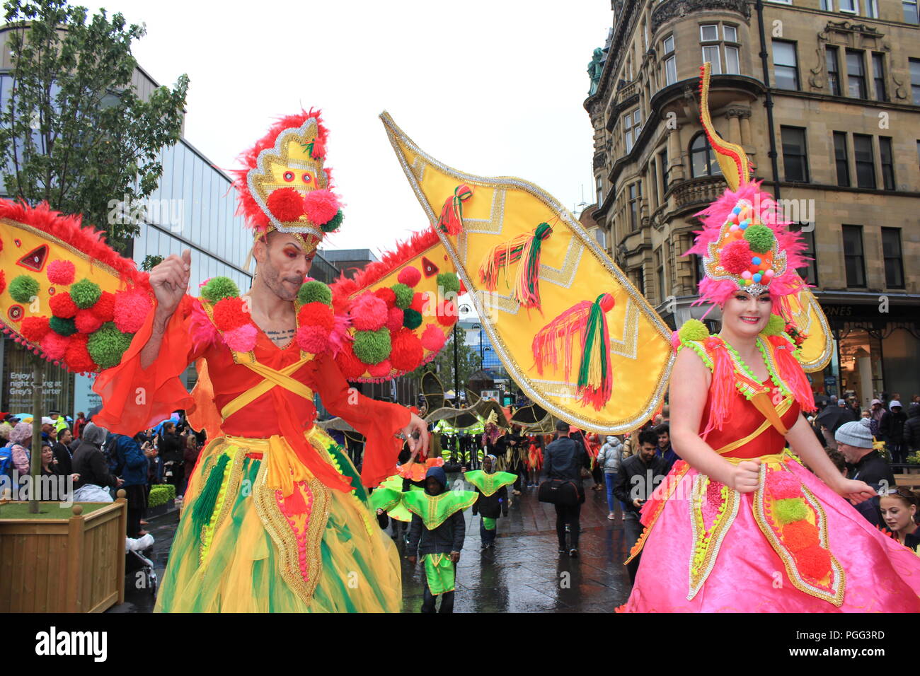 Newcastle upon Tyne, UK. 26th Aug 2018. Newcastle Mela 25th Anniversary ...