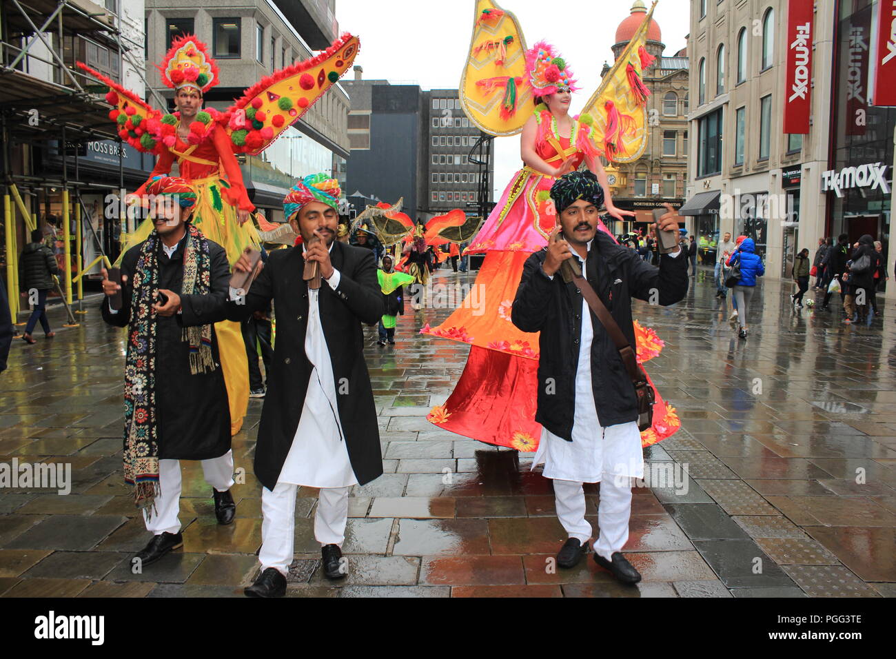 Newcastle upon Tyne, UK. 26th Aug 2018. Newcastle Mela 25th Anniversary ...