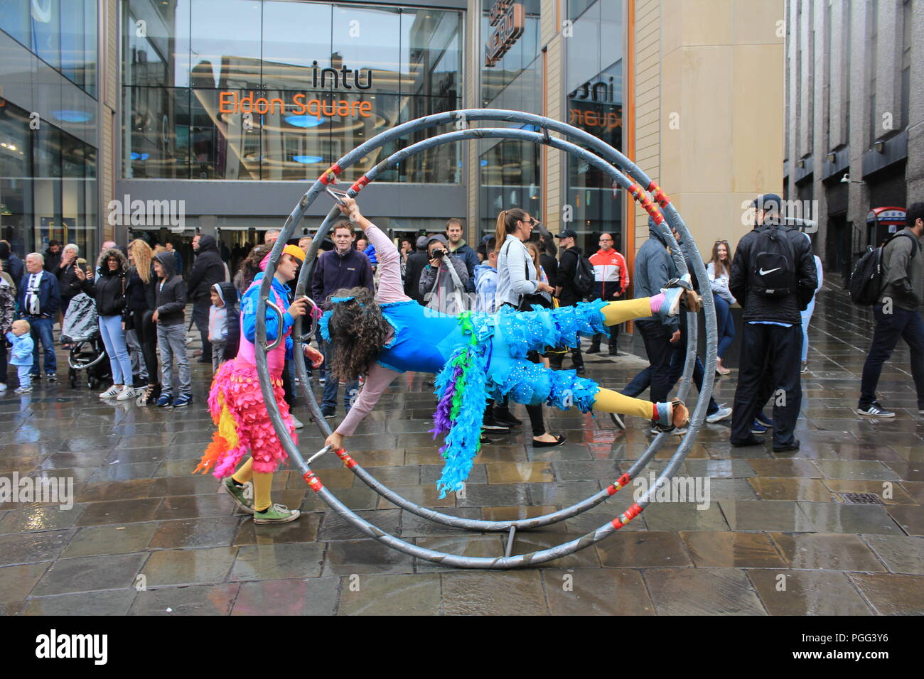 Newcastle upon Tyne, UK. 26th Aug 2018. Newcastle Mela 25th Anniversary ...