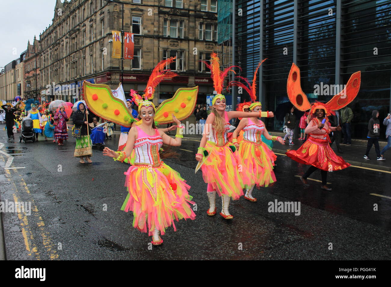 Newcastle upon Tyne, UK. 26th Aug 2018. Newcastle Mela 25th Anniversary ...