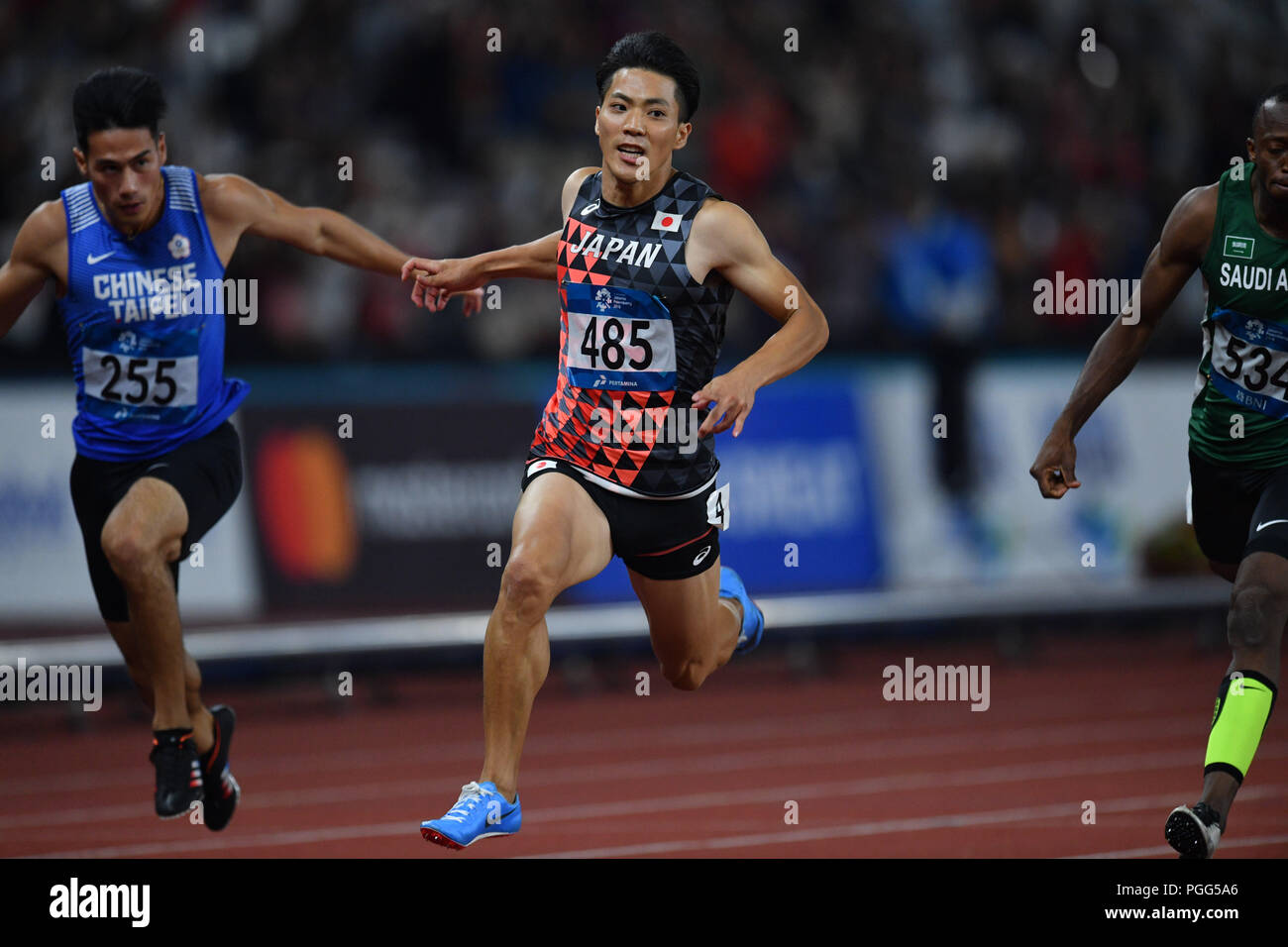 Jakarta, Indonesia. Credit: MATSUO. 26th Aug, 2018. Ryota Yamagata (JPN ...