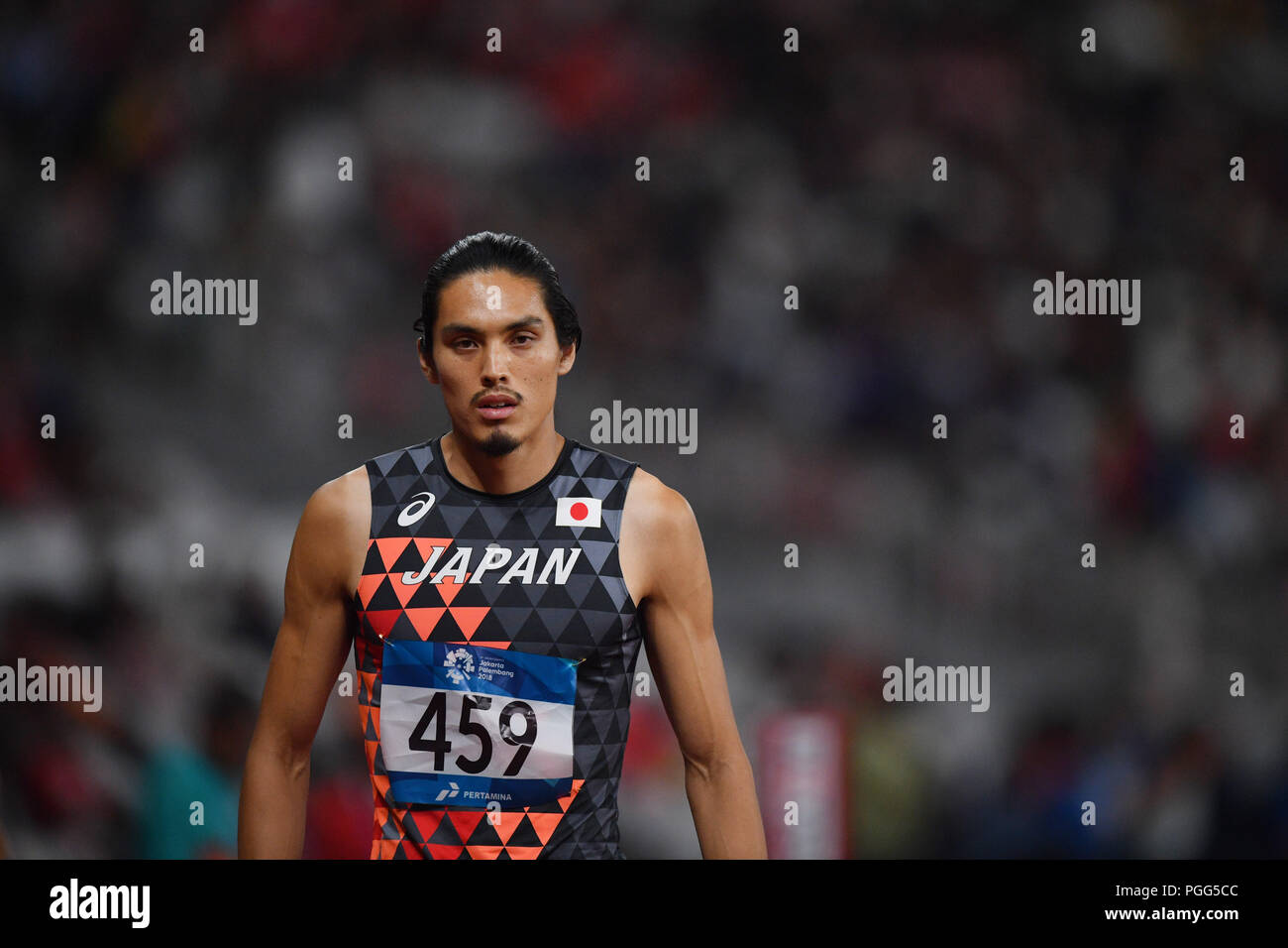 Jakarta, Indonesia. Credit: MATSUO. 26th Aug, 2018. Takatoshi Abe (JPN ...
