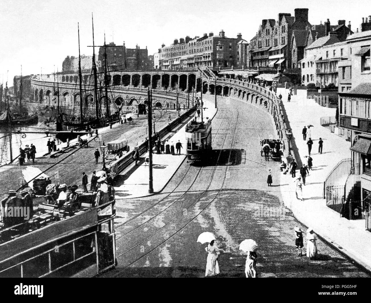 Ramsgate harbour old hi-res stock photography and images - Alamy