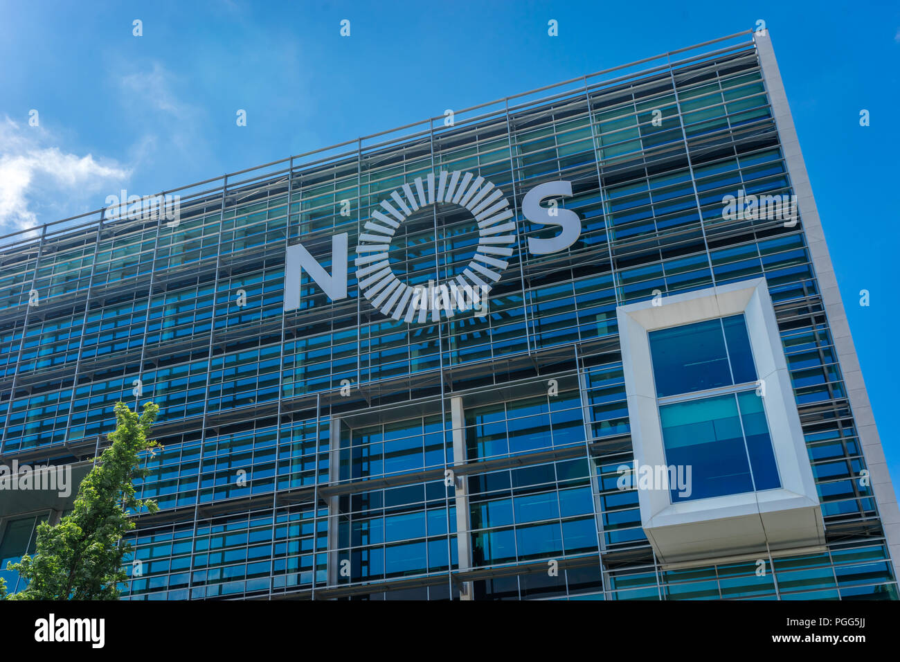 Nos communications building hi-res stock photography and images - Alamy