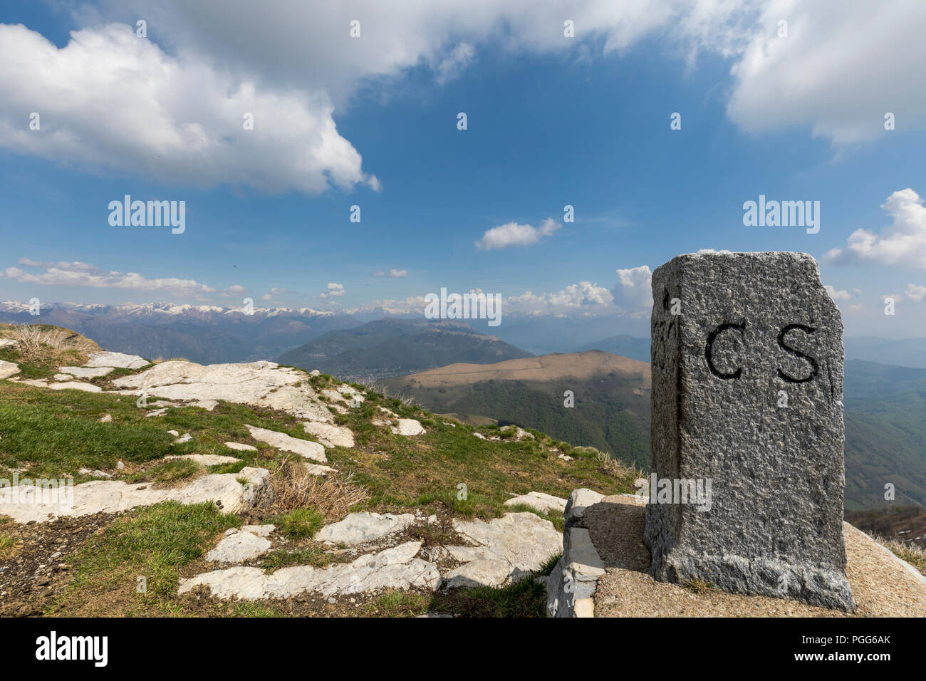 Generoso mount hi-res stock photography and images - Alamy
