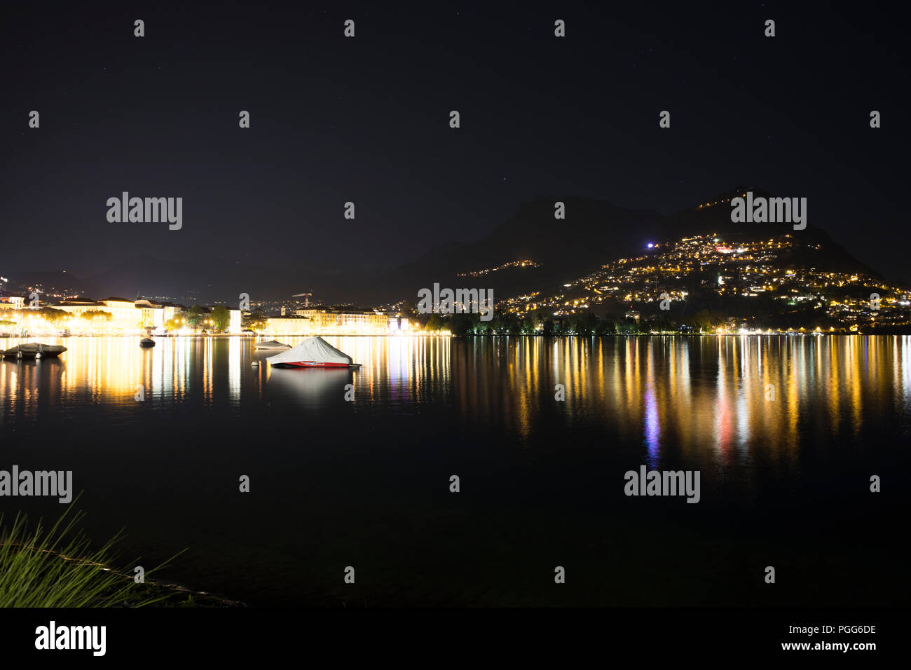 Lugano switzerland downtown hi-res stock photography and images - Alamy