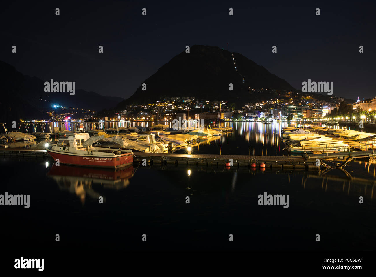 Switzerland cityscape motion hi-res stock photography and images - Alamy