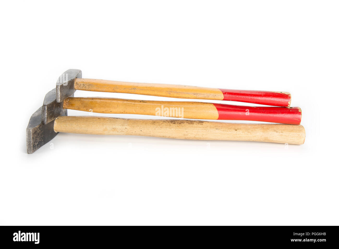 Set of hammers hi-res stock photography and images - Alamy