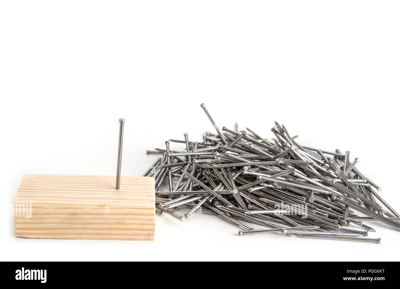 Construction nails hi-res stock photography and images - Alamy