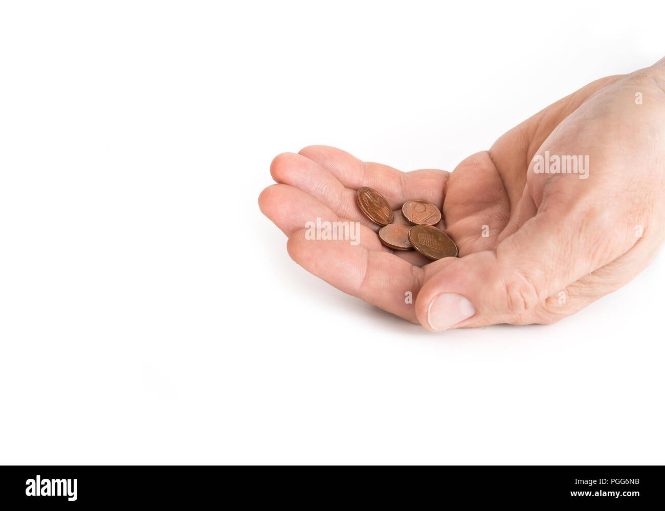 Hand of beggar hi-res stock photography and images - Alamy