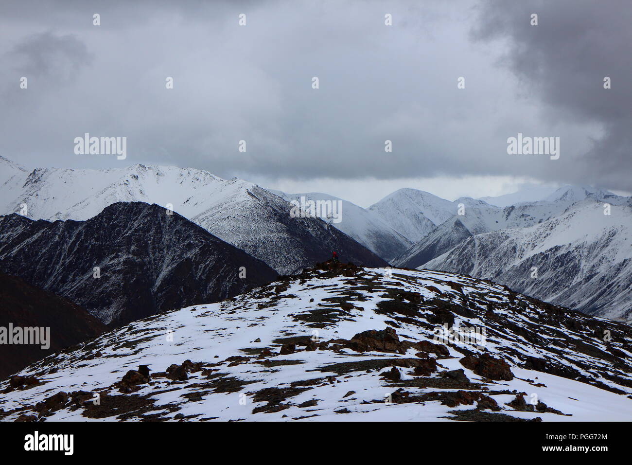 The Kyrgyz Republic, the Tian Shan mountain range Stock Photo - Alamy