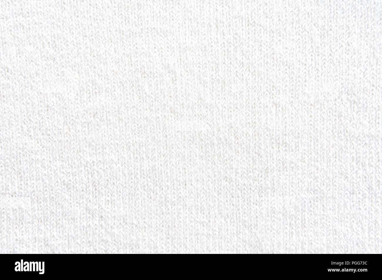 Top view of white knit wear texture Stock Photo - Alamy