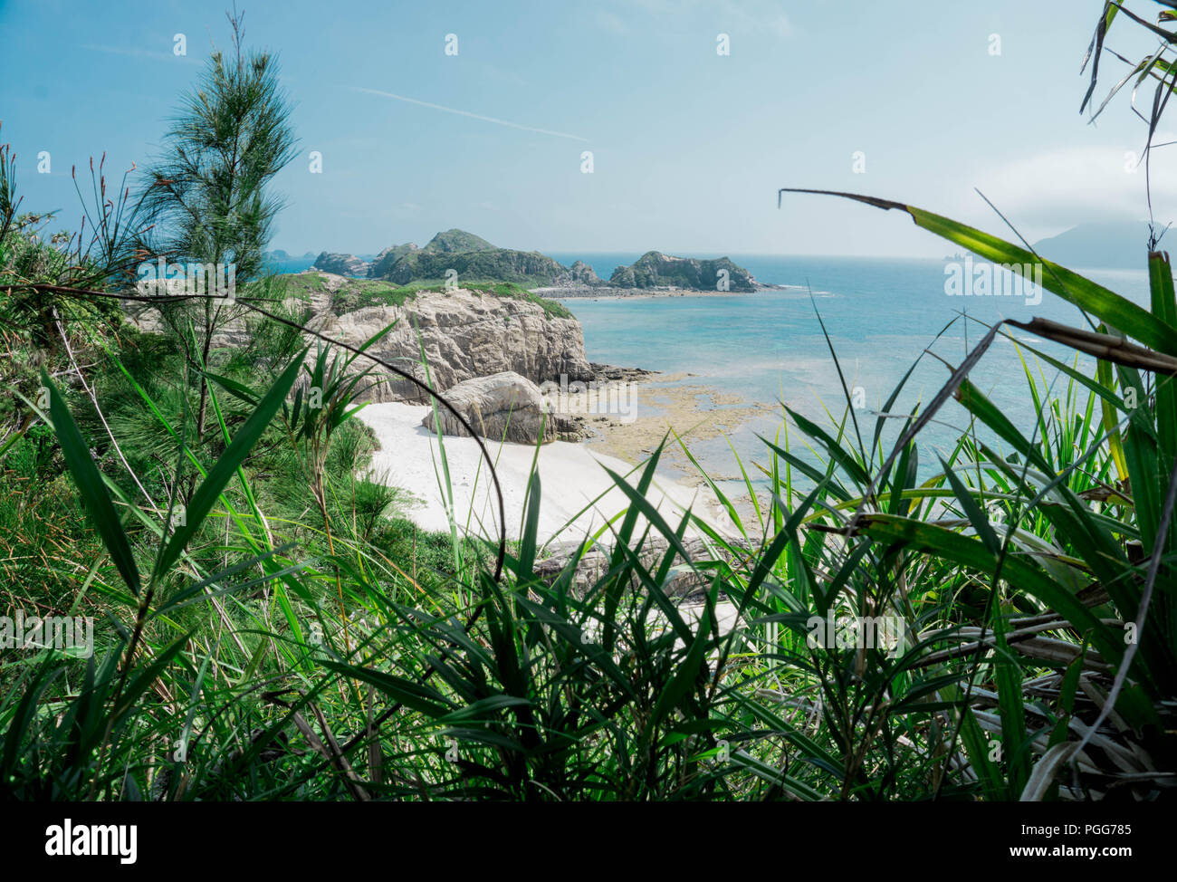 Insel Akajima, Okinawa Stock Photo - Alamy