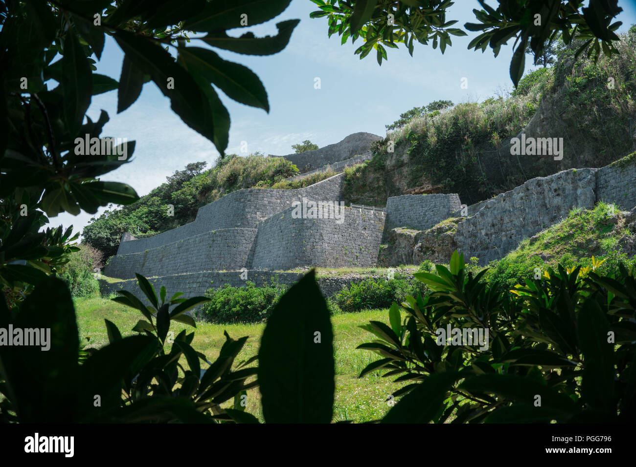 Urasoe castle hi-res stock photography and images - Alamy