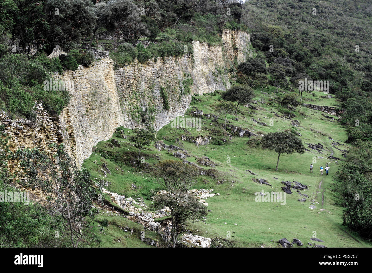 Kuelap Fortress ruins, Amazonas, Peru Stock Photo - Alamy