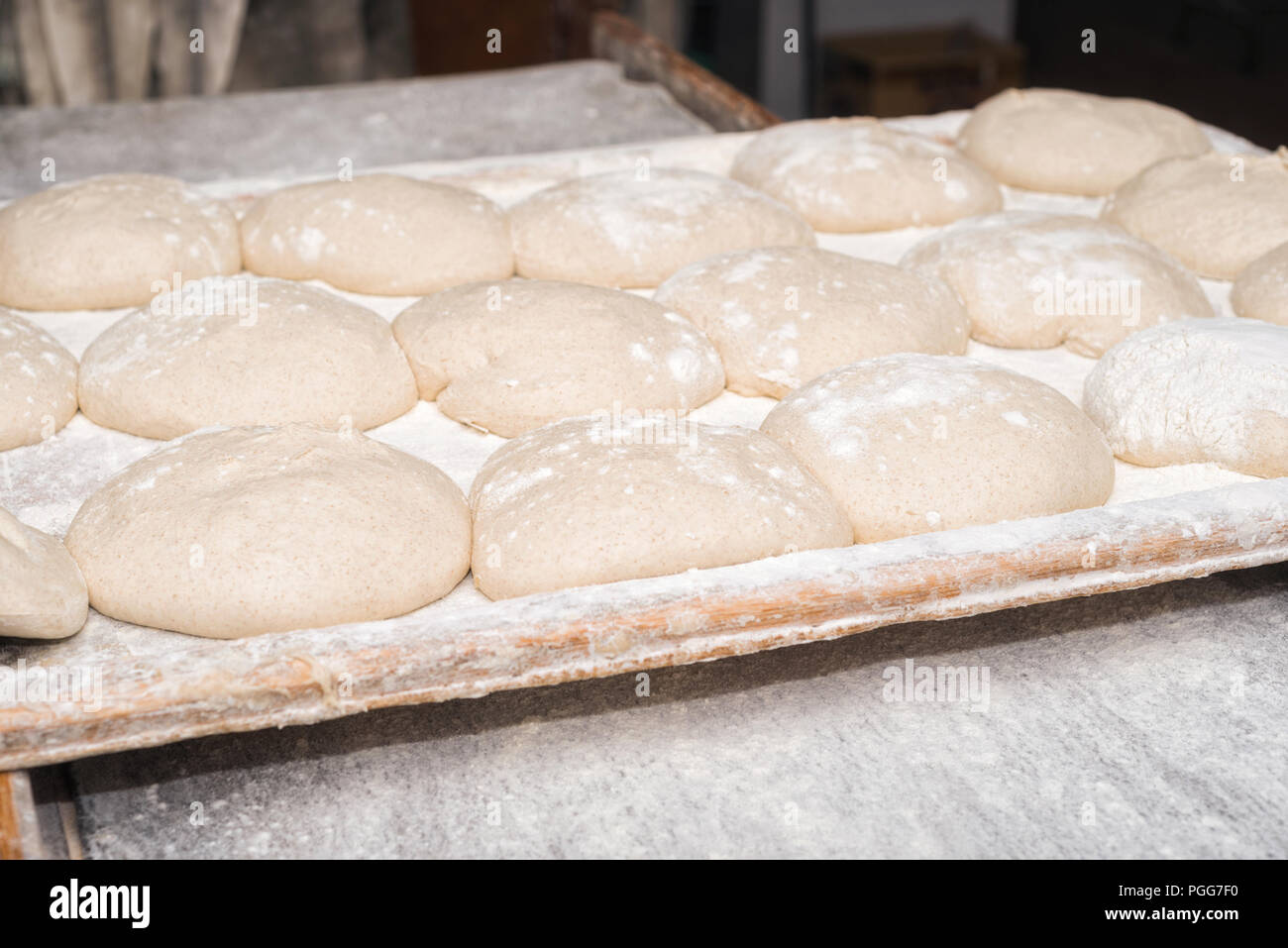 Raised dough hi-res stock photography and images - Alamy