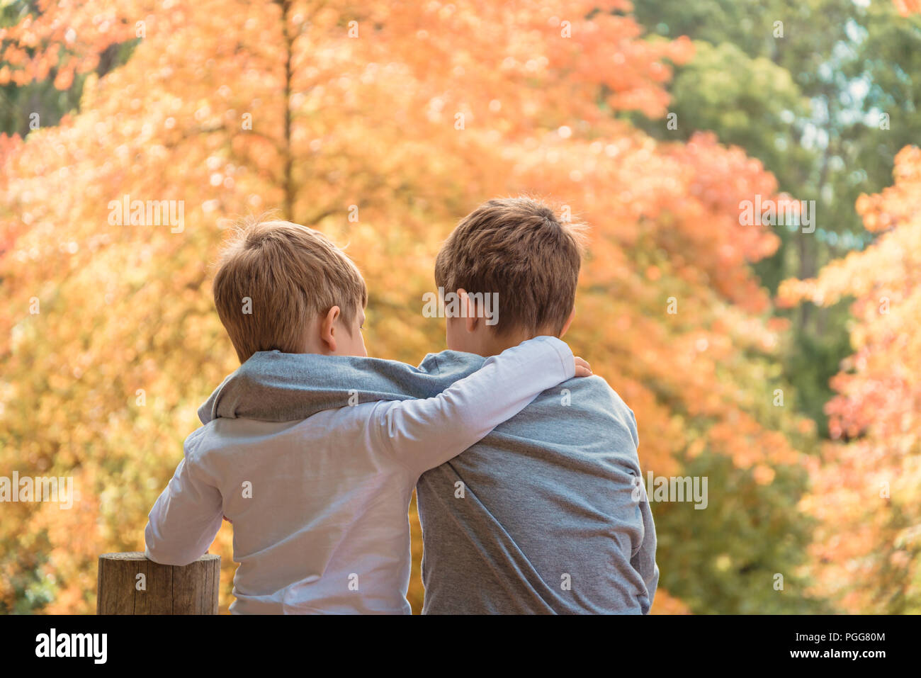 Real brothers hi-res stock photography and images - Alamy