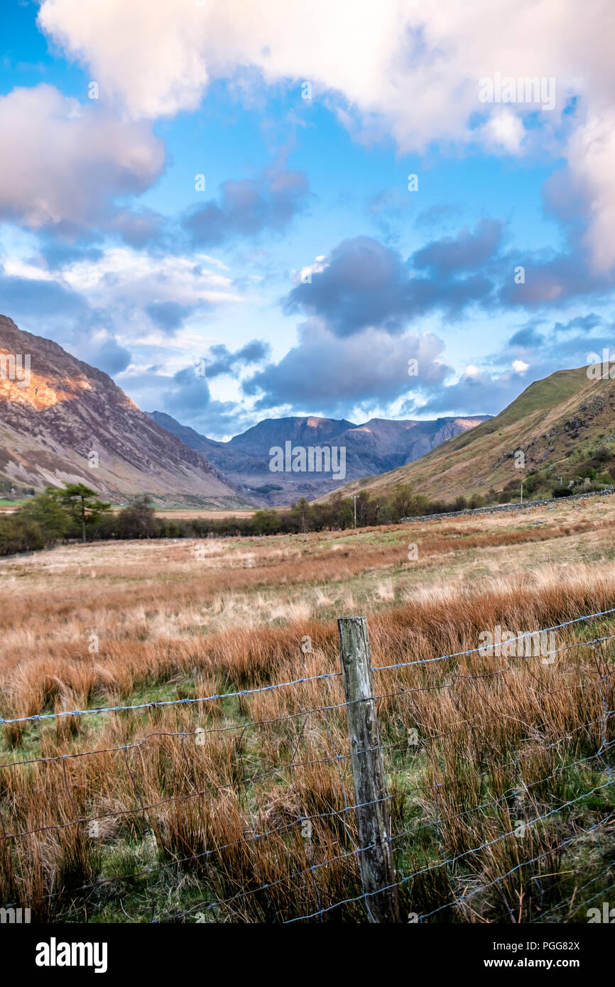 Nantffranconpass hi-res stock photography and images - Alamy
