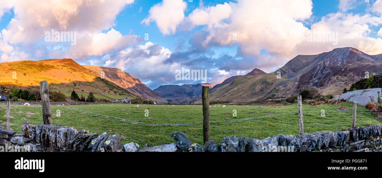 Nantffranconpass hi-res stock photography and images - Alamy