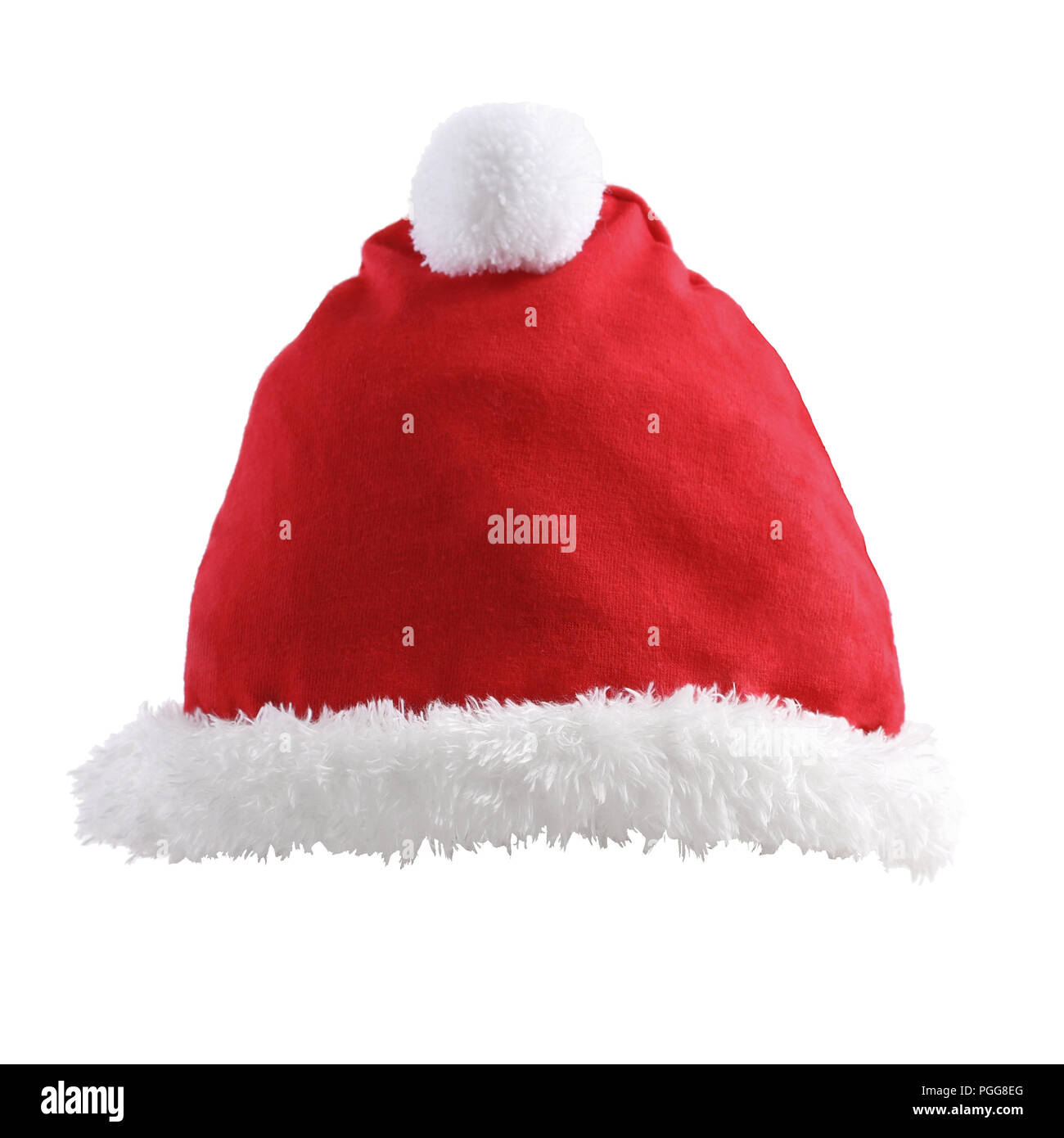 Christmas santa red hat Stock Photo - Alamy