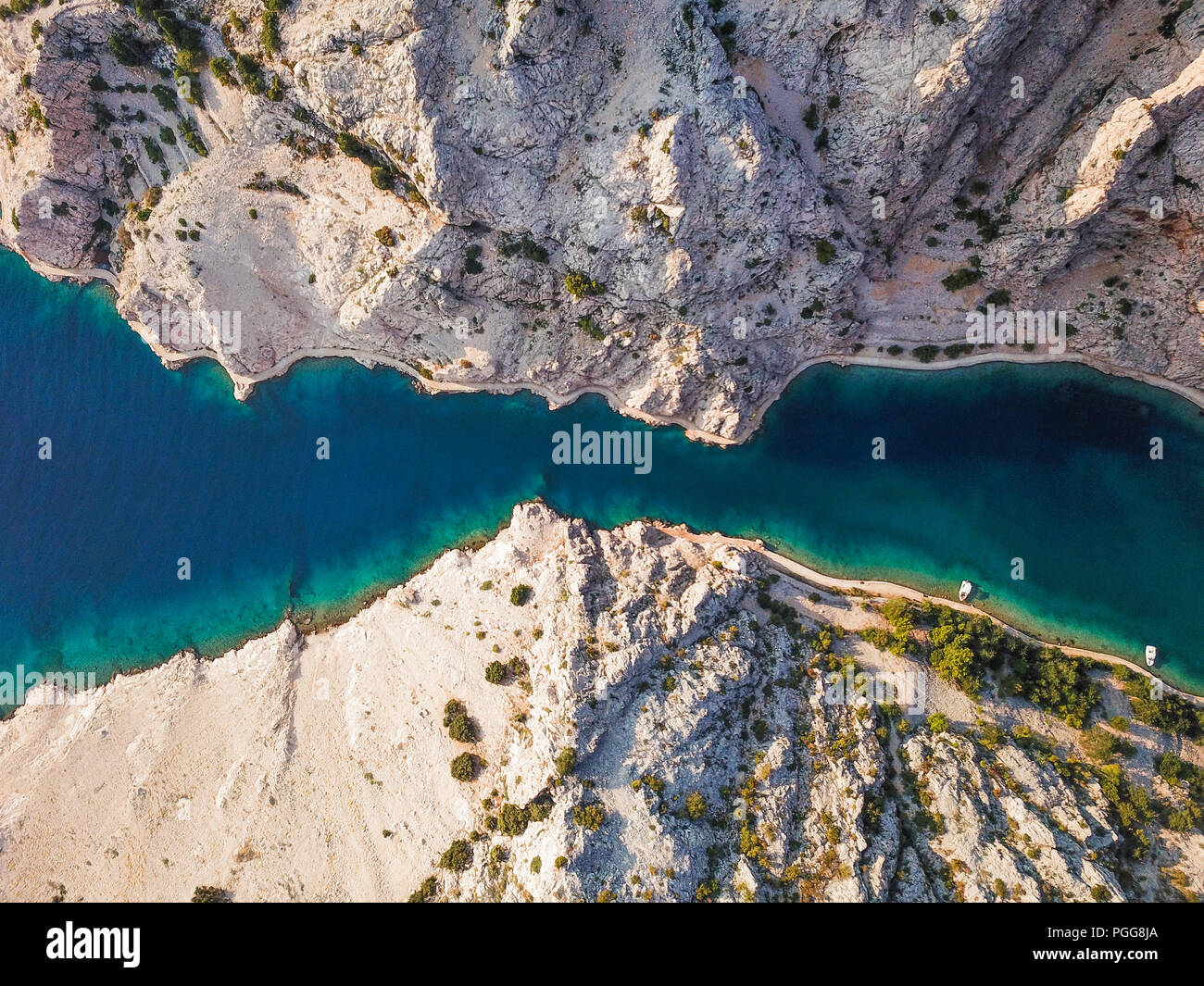 Zavratnica is a 900 m long narrow inlet located at the foot of the ...