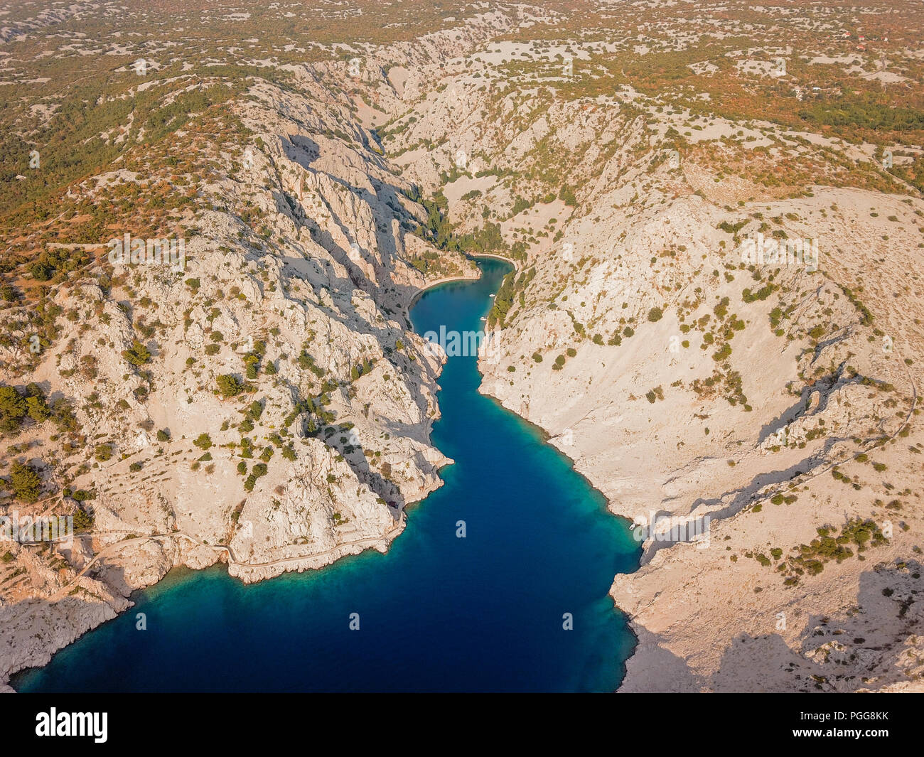 Zavratnica is a 900 m long narrow inlet located at the foot of the ...