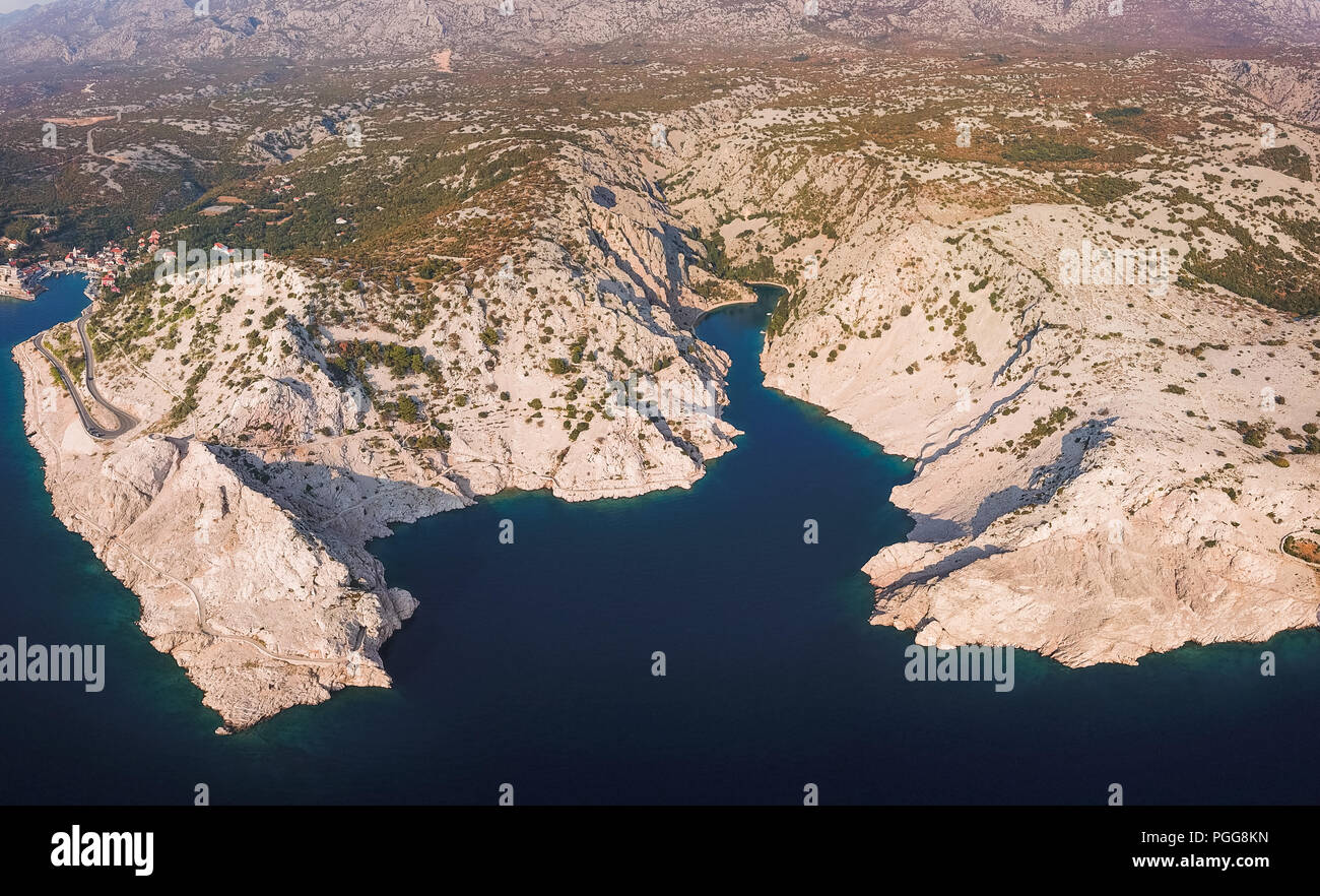 Zavratnica is a 900 m long narrow inlet located at the foot of the ...