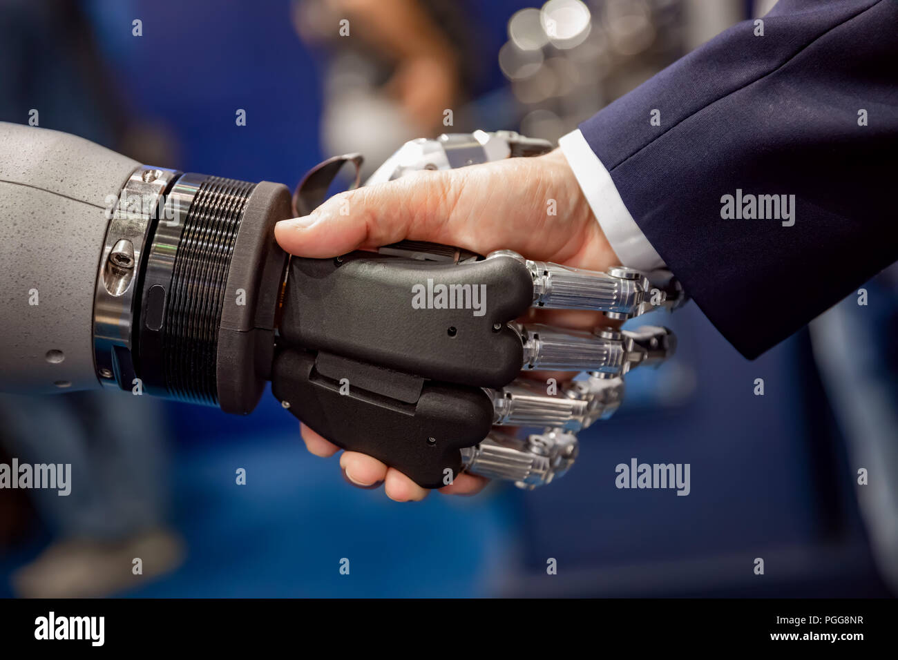 Human robot interaction hi-res stock photography and images - Alamy
