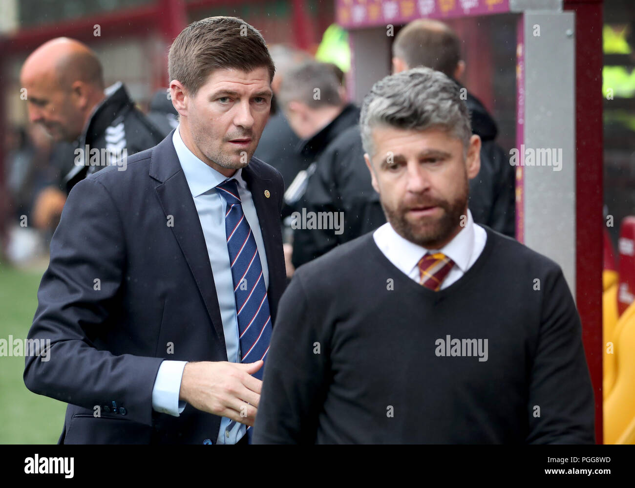 Stephen gerrard rangers hi-res stock photography and images - Alamy
