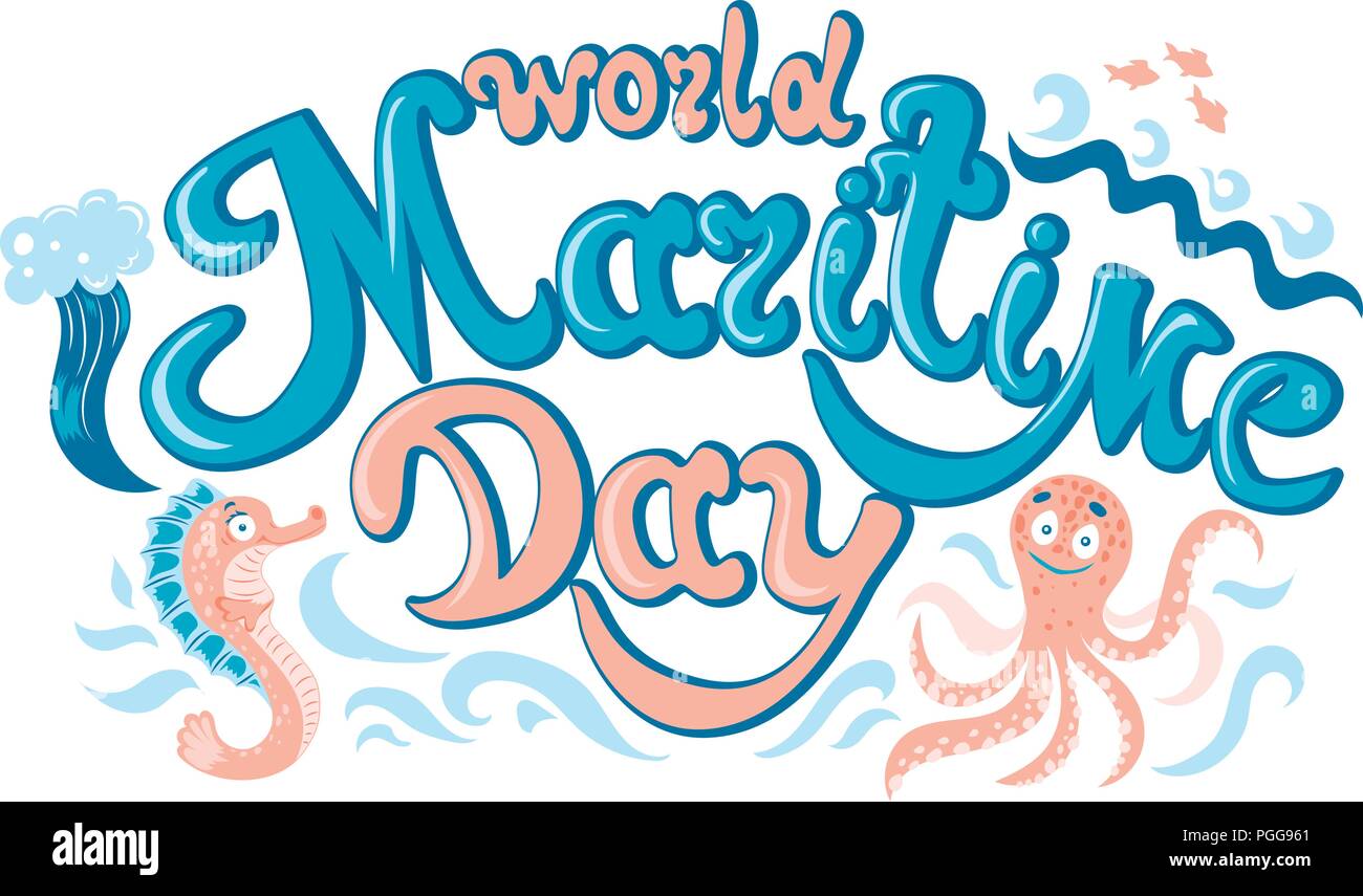 Maritime one Stock Vector Images - Alamy