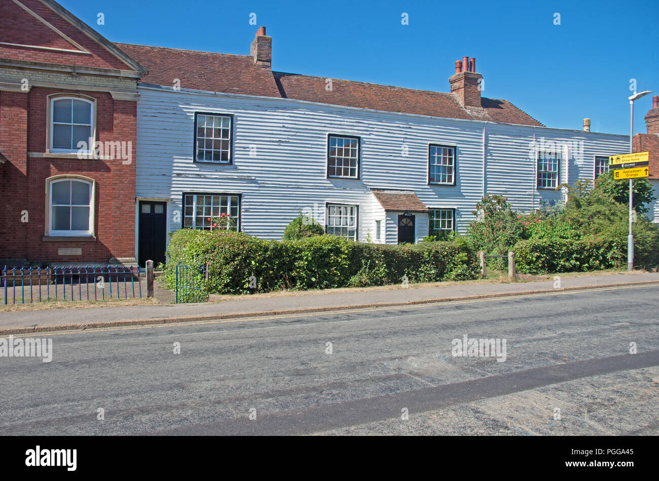 Marden Village Cottage Kent Stock Photo - Alamy