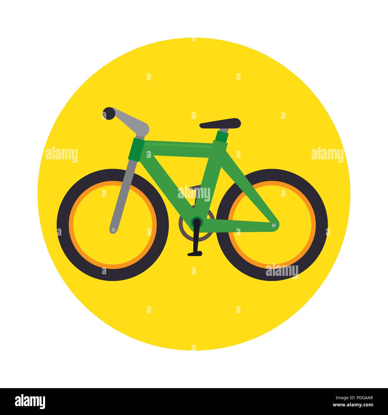 bicycle transport icon graphic Stock Vector Image & Art - Alamy
