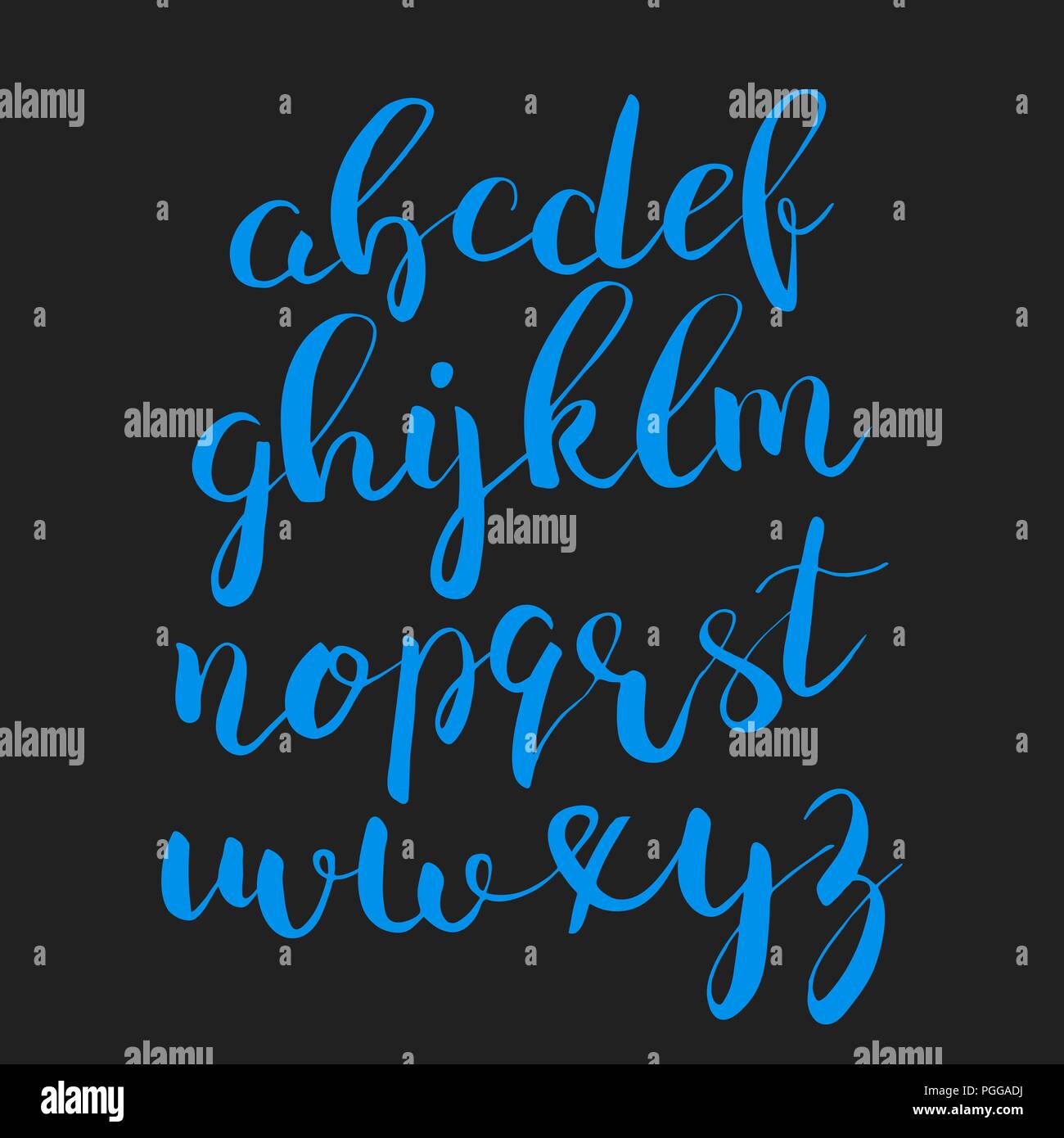 Brushpen hi-res stock photography and images - Alamy