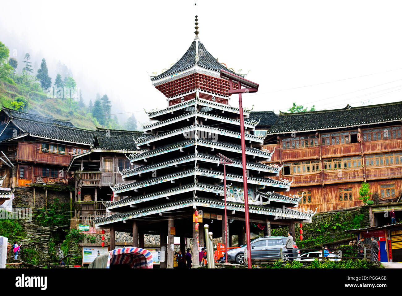 Fish farming in rice paddies hi-res stock photography and images - Alamy