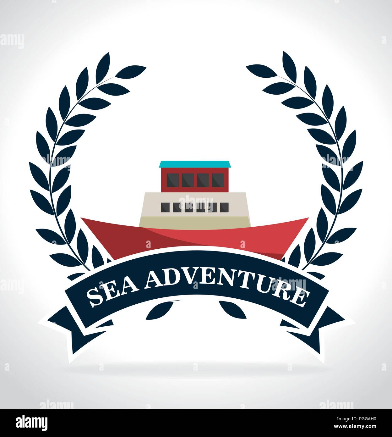 Adventure Emblem High Resolution Stock Photography and Images - Alamy