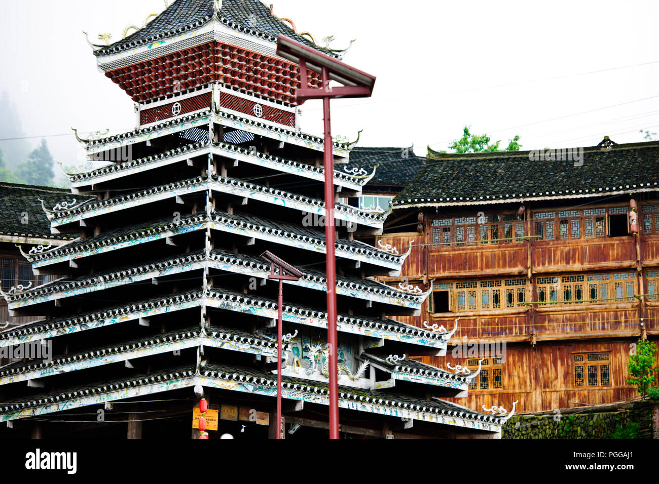 Tang an mountain village views hi-res stock photography and images - Alamy