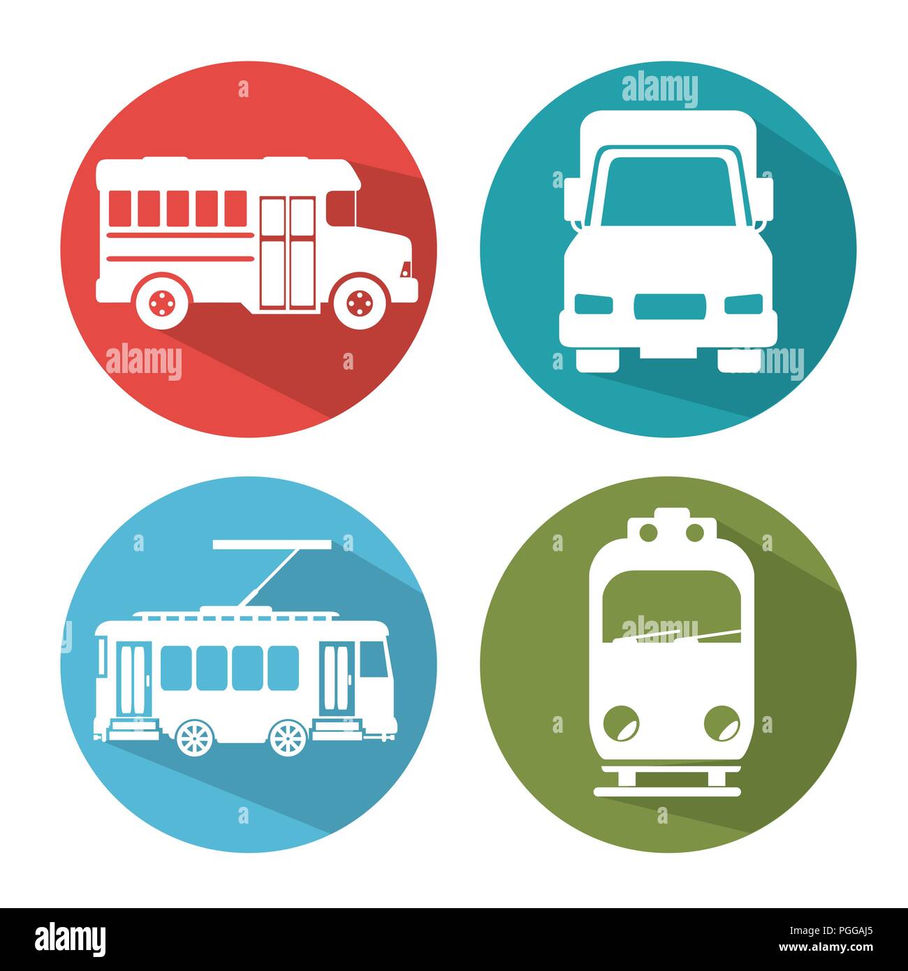 Small transportation wagon Stock Vector Images - Alamy