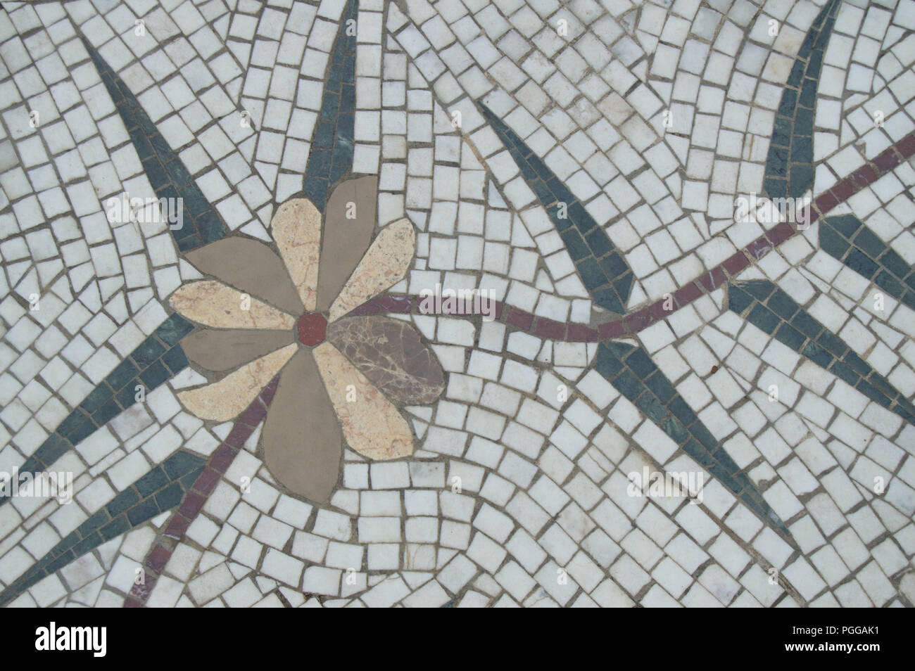 Ceramic mosaic of plants hi-res stock photography and images - Alamy