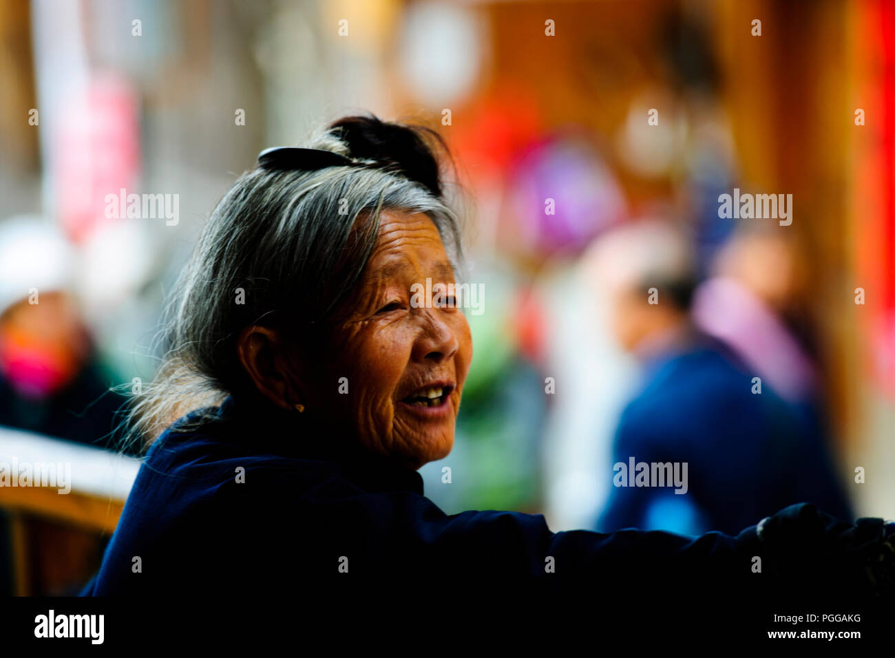 Tang an mountain village views hi-res stock photography and images - Alamy
