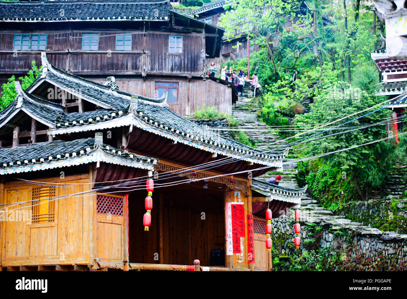 Fish farming in rice paddies hi-res stock photography and images - Alamy
