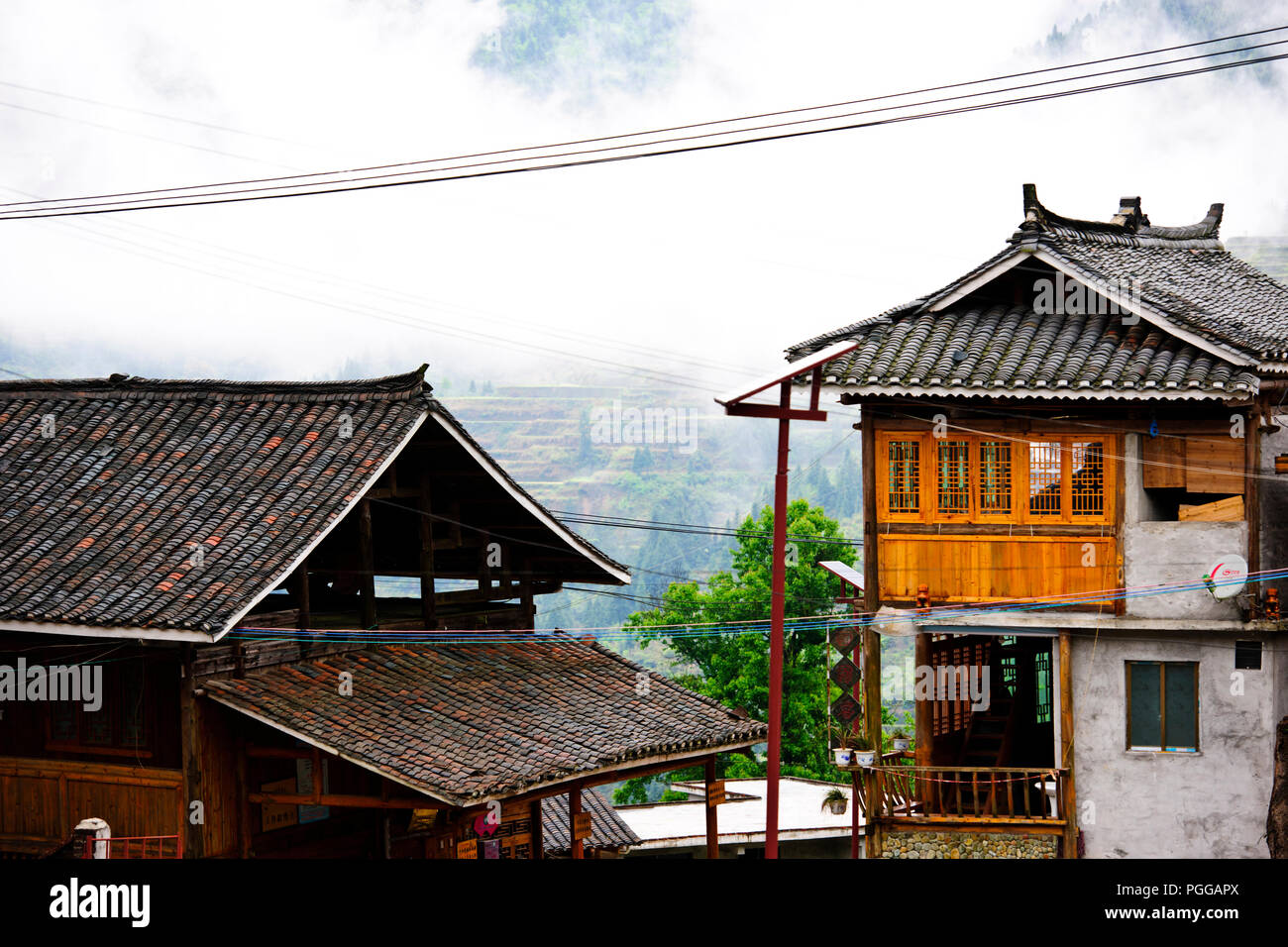 Fish farming in rice paddies hi-res stock photography and images - Alamy